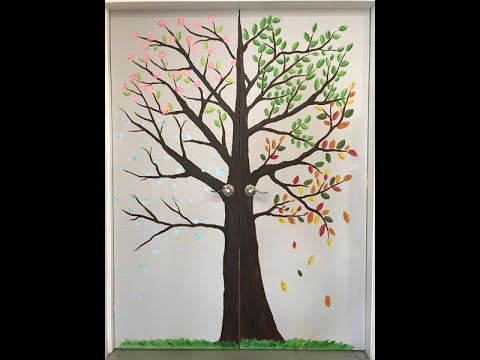 Art Doodles:  Paint A Whimsical Tree for All Seasons