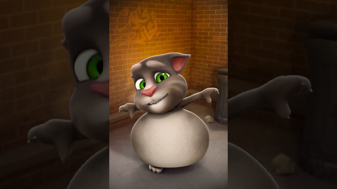 Talking Tom Cat Part 13787 #Shorts