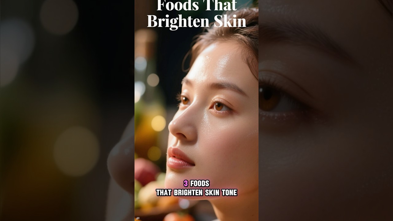 3 Foods That Brighten Skin Tone