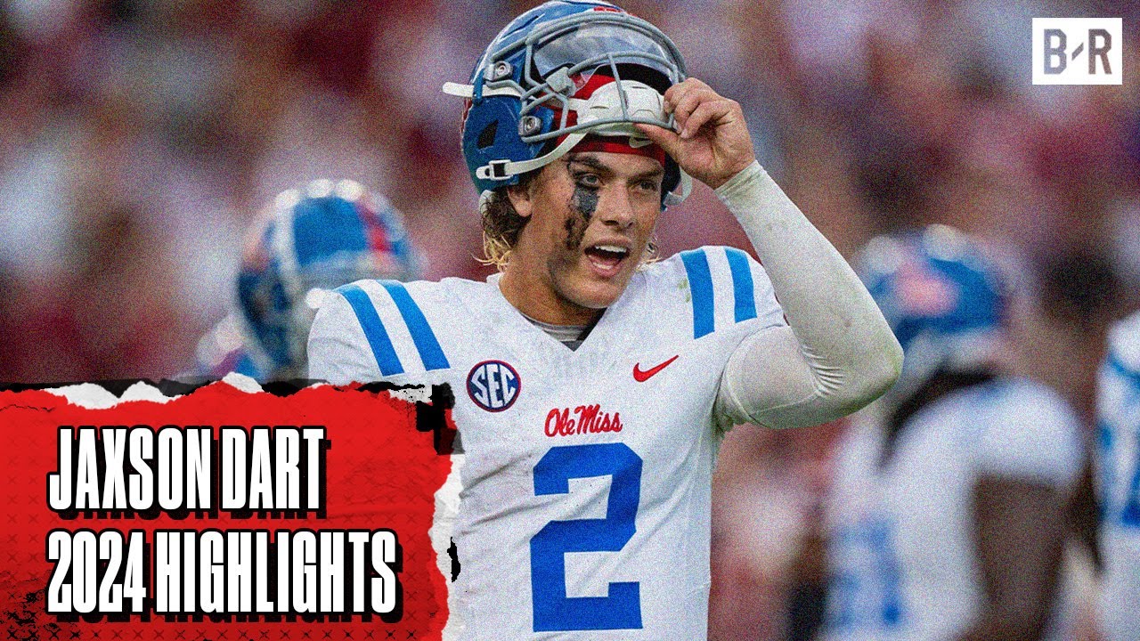 New York Giants Future QB1? | Jaxson Dart 2024 Ole Miss Highlights