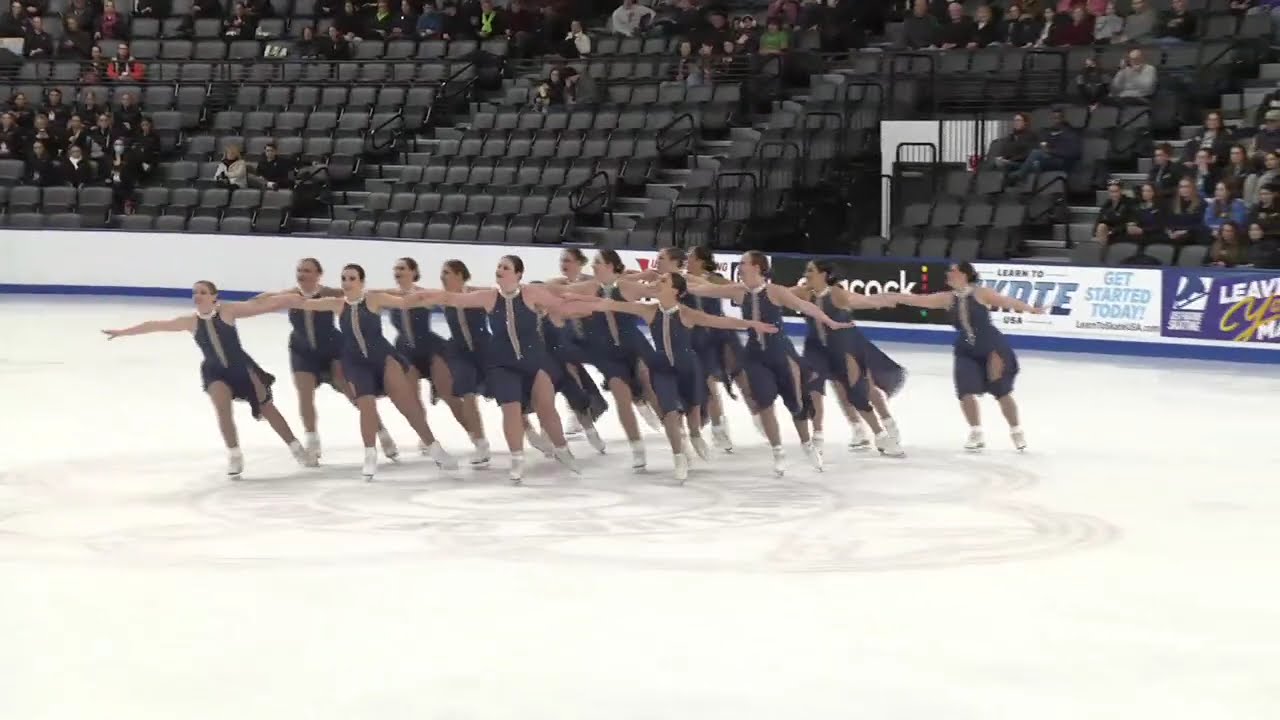 Team Tenacity SST | Adult Free Skate | 2026 Eastern Synchronized Skating Sectional