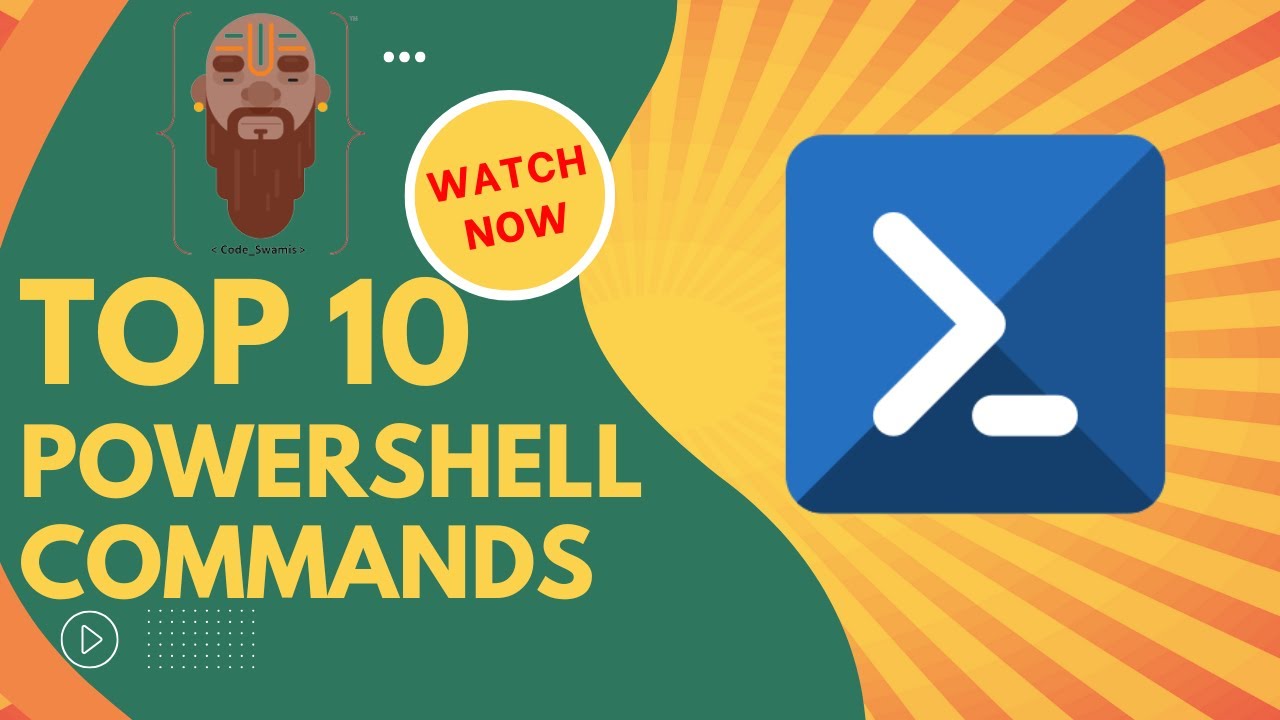 Top 10 PowerShell Commands
