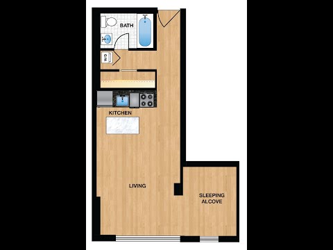 M Street Towers 04 Tier (Apartment 404)