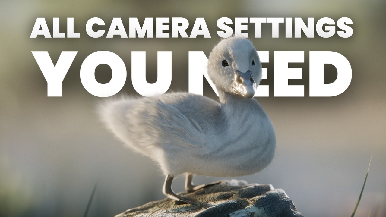 Camera Is Ruining Your Renders in Blender | Here’s How to Fix It!