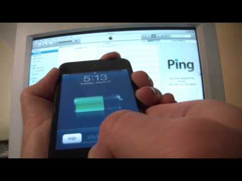 How To Get A 4th Generation ipod Touch In DFU Mode