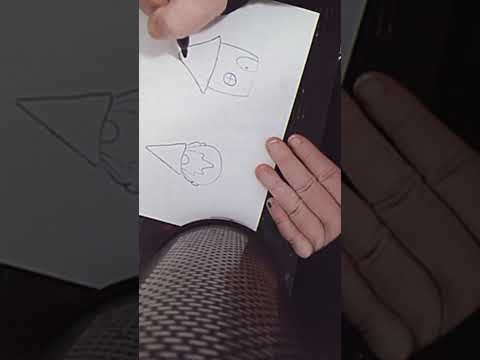 Let's draw a Gnome and mushroom house:)