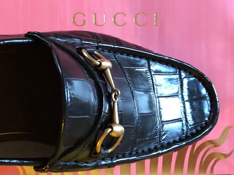 Gucci 1953 Crocodile Horsebit Loafer Unboxing and Sizing