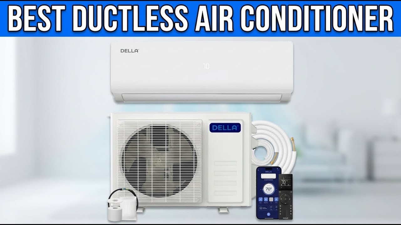 Best Ductless Air Conditioner 2026: Top 4 Mini Split AC Units for Ultimate Cooling & Savings