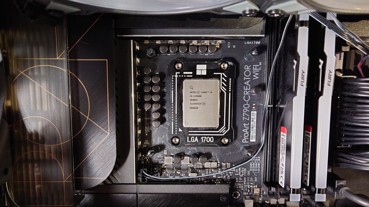 ILM Bracket Replacement for Intel 12th & 13th gen CPUs