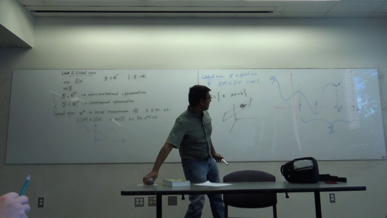 ECE 5759: Nonlinear Optimization, Lec 4