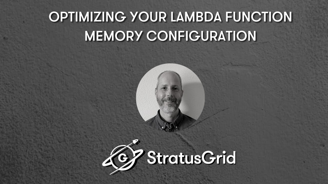 Optimizing Your Lambda Function Memory Configuration