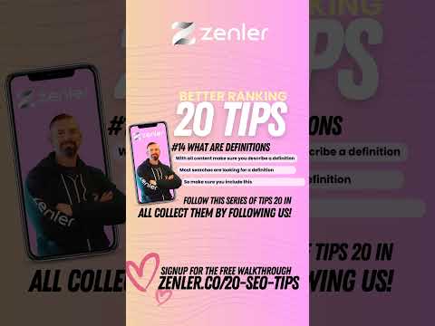 🔍 SEO TIP 14: Nail the Art of Definitions! 🚀