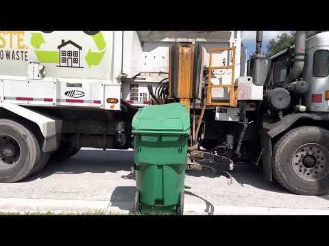 Trash day Tuesday