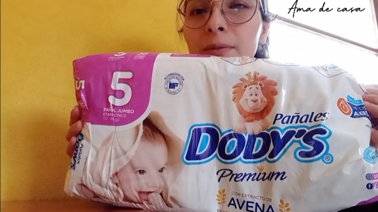Pañales Dody's mis comentarios