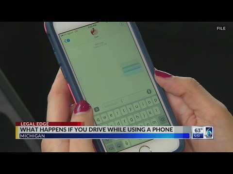 What Happens If You Are Caught Driving While Using a Phone