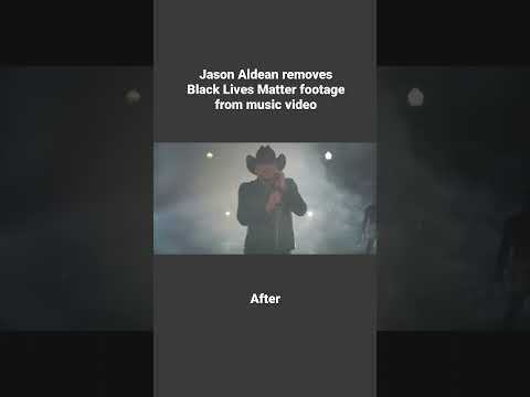 Jason Aldean edits 'Try That In A Small Town' music video #shorts