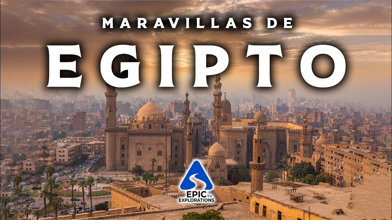 Maravillas de Egipto | Los Lugares Más Increíbles e Icónicos de Egipto | Guía de Viaje 4K