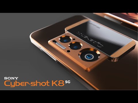 SONY Cyber Shot 2023 K8 / Sony Ericsson K790 / K800 Incarnation!