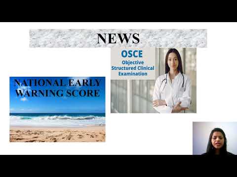 NEWS Charting for OSCE exam