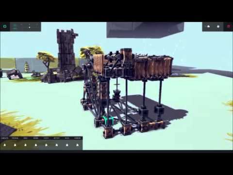 Steam Community :: Video :: Besiege Full Automatic Catapult