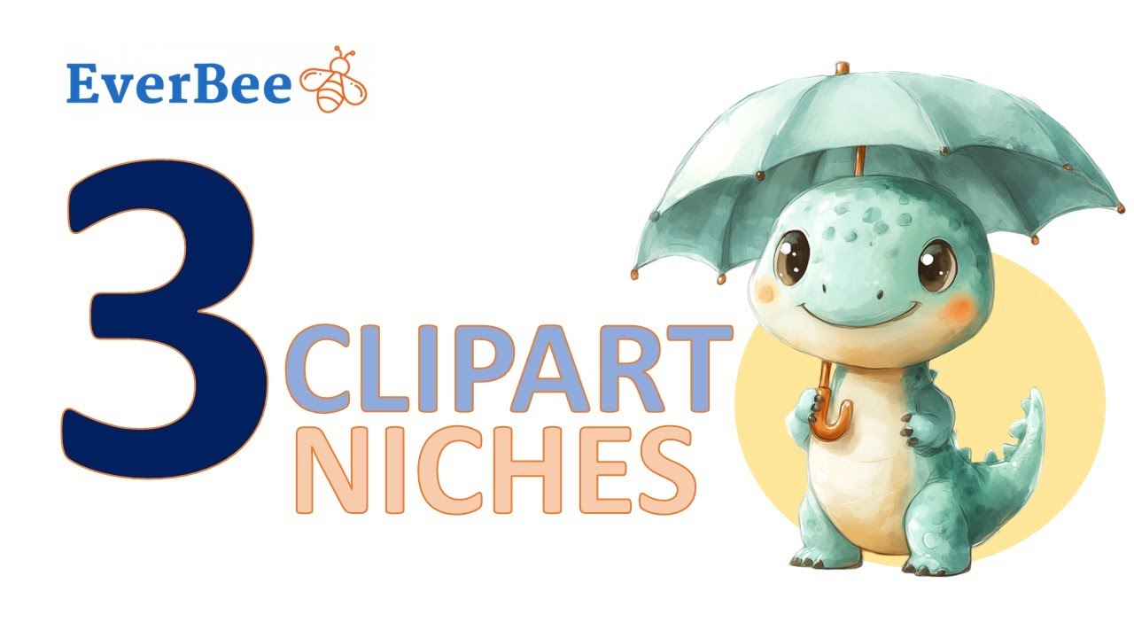 3 Digital Download Clipart Niches That Sell on Etsy