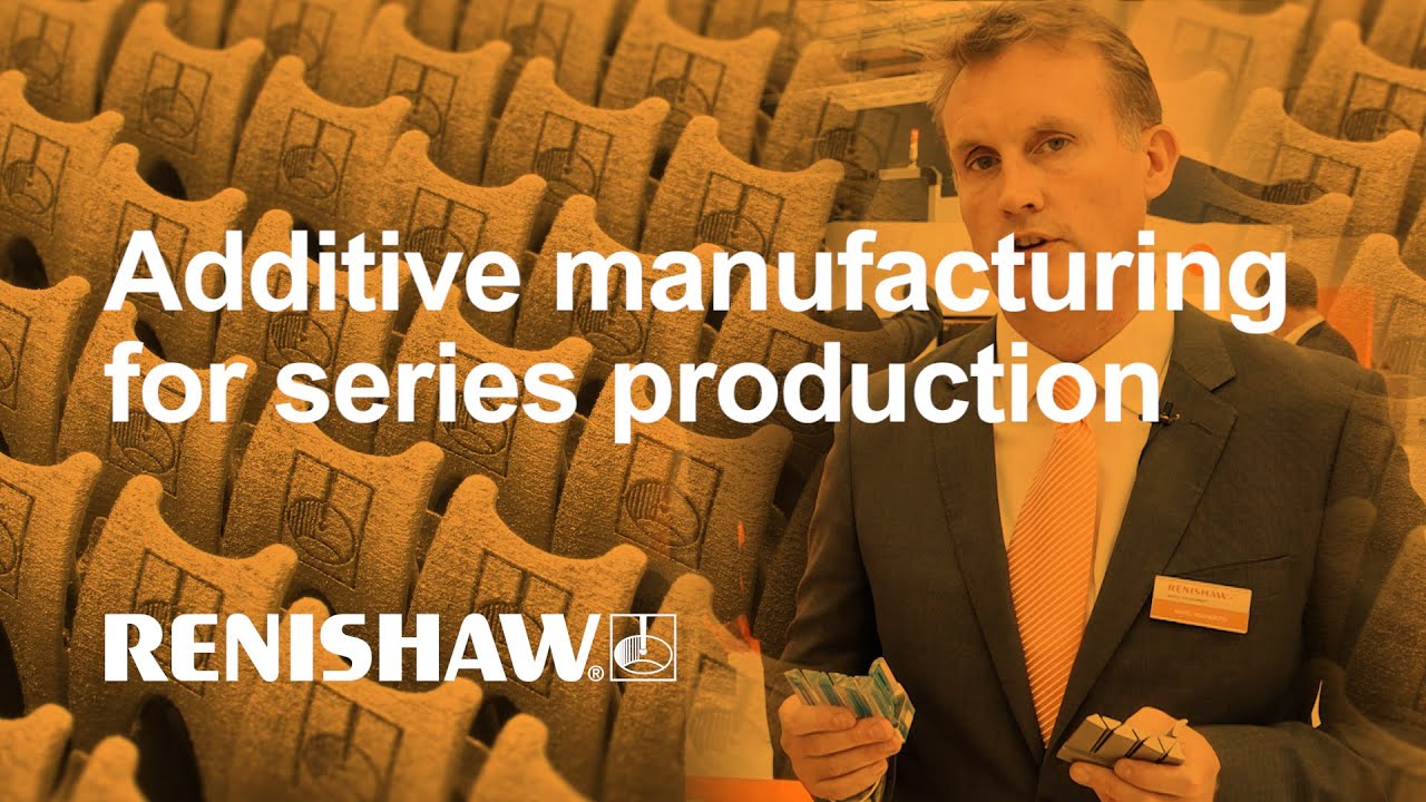 Additive manufacturing for series production