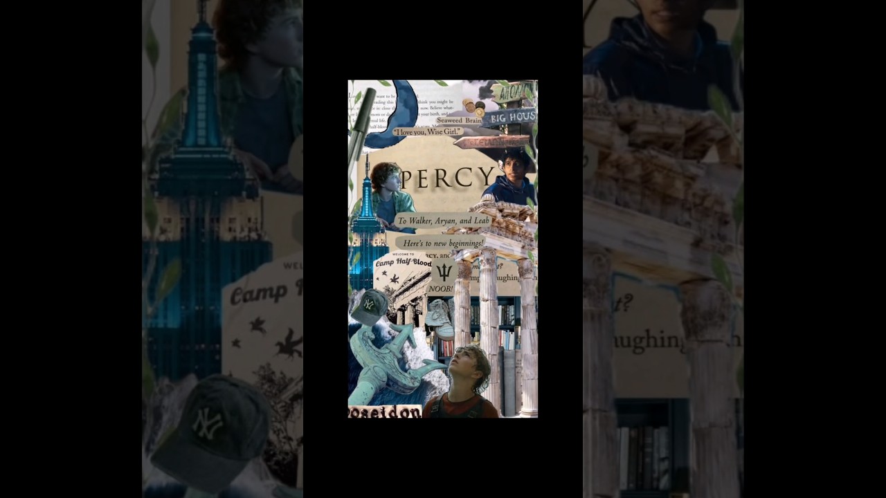 Percy Jackson Wallpapers! #percyjackson #pjo #wallpaper #fyp #fangirl