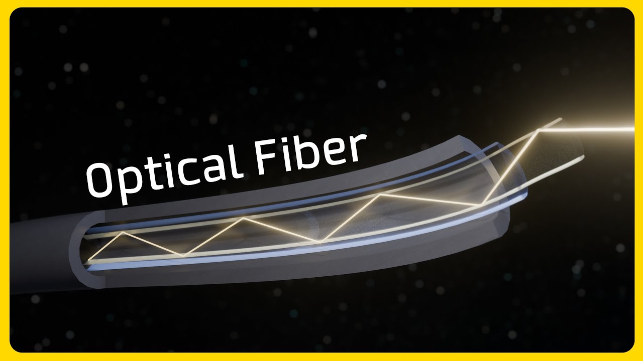 How Fiber Optics Works 🌎