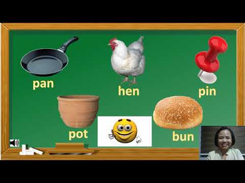 GRADE 2-4TH QUARTER-WRITING THE NAMES OF PICTURES USING SHORT VOWELS