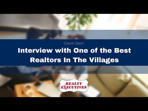 Interview with One of the Best Realtors In The Villages