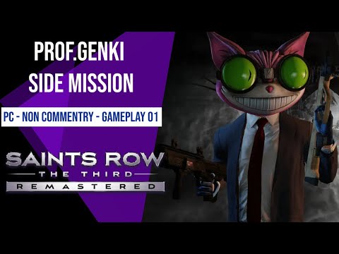 Steam Community :: Video :: SAINTS ROW THE THIRD - PROF.GENKI - SIDE ...