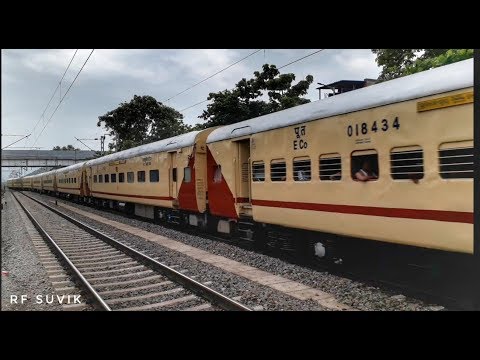 FIRST UTKRIST RUN OF 18463 PRASANTI EXPRESS !!!!!
