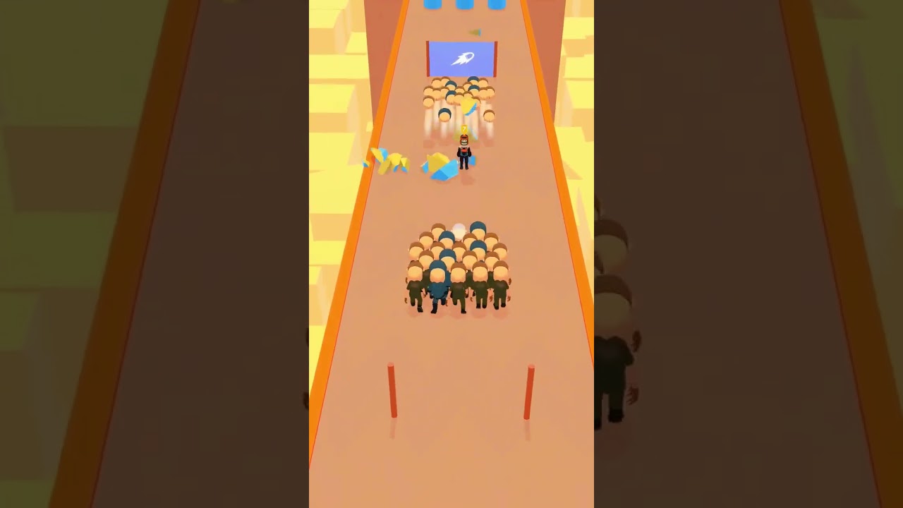 Hot Heads Unity Game Template #game #gameplay #unitydev #drivinggame