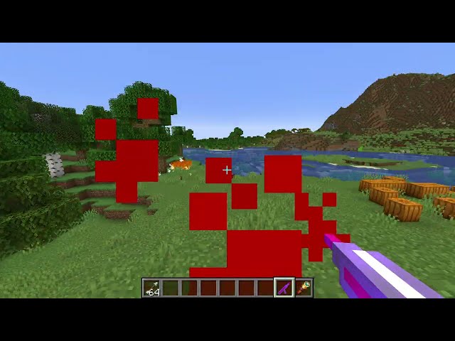 Laser gun Minecraft Data Pack