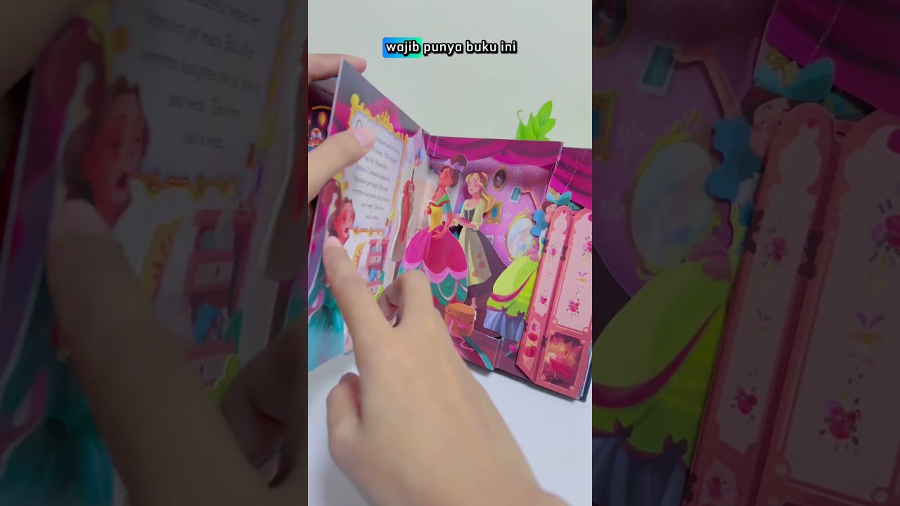 Rekomendasi buku cerita cinderella anak #bukuanak #anak #dongeng #bermainsambilbelajar