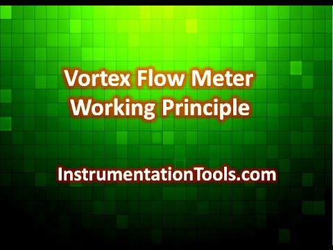 Vortex Flow Meter Working Principle
