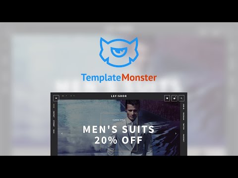 Lefishor - Men's Clothes & Accessories PrestaShop Theme #58931