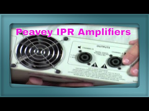 Peavey IPR Series Power Amplifiers