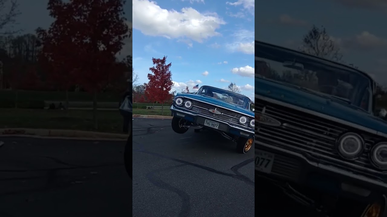 Mint 1960 Chevrolet Impala Lowrider 🤩💯🔥 #chevy