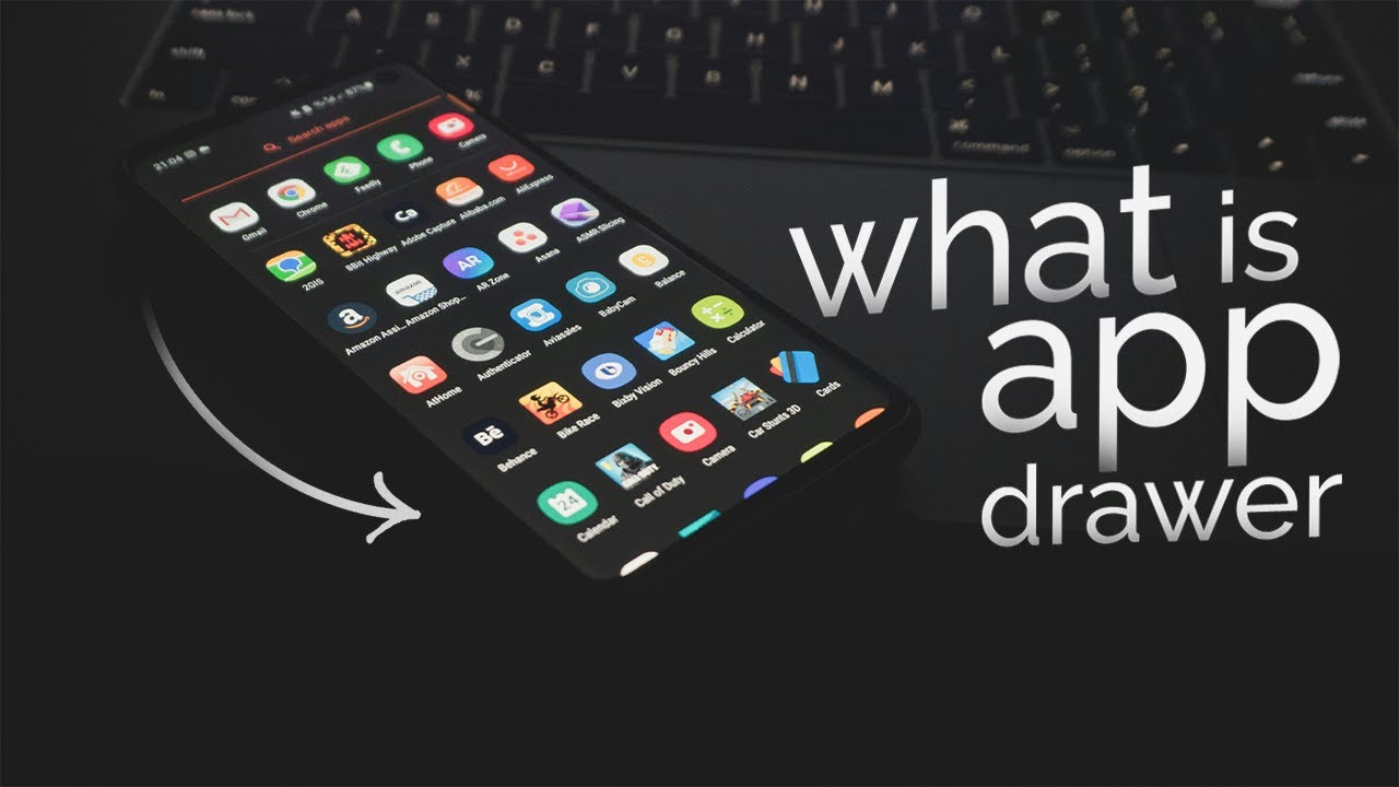 What is App Drawer in Android (explained)