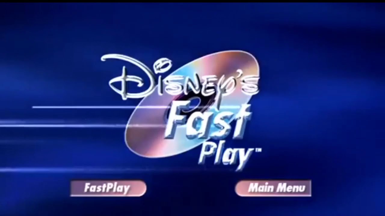 Disney Fastplay (2004, Instrumental)