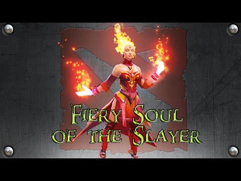 Steam Community :: Video :: Fiery Soul of the Slayer Lina Arcana - Dota ...