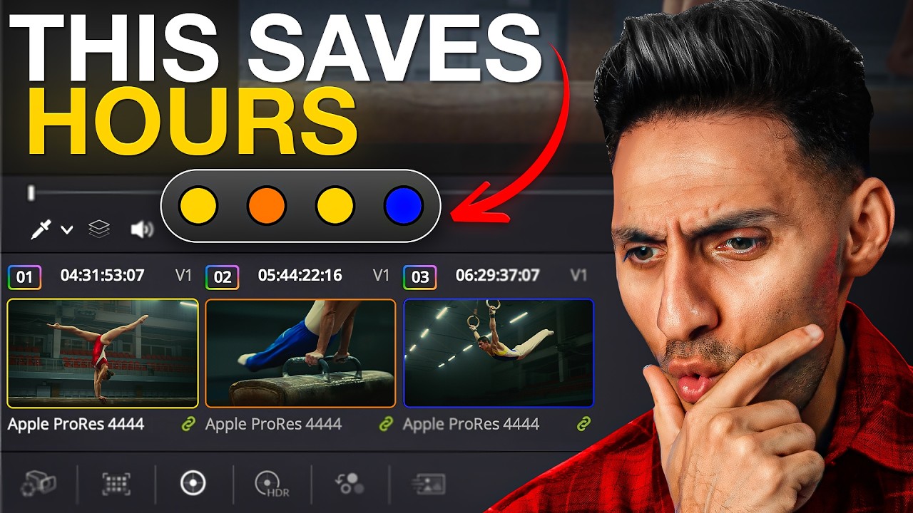 Mastering Shot Matching: A Pro Hack to Save Hours in Color Grading ...
