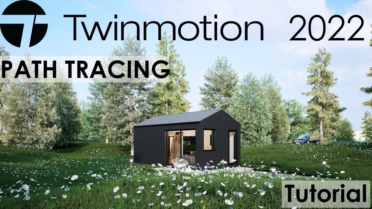 Twinmotion 2022 I Path tracing I Exterior Render Tutorial