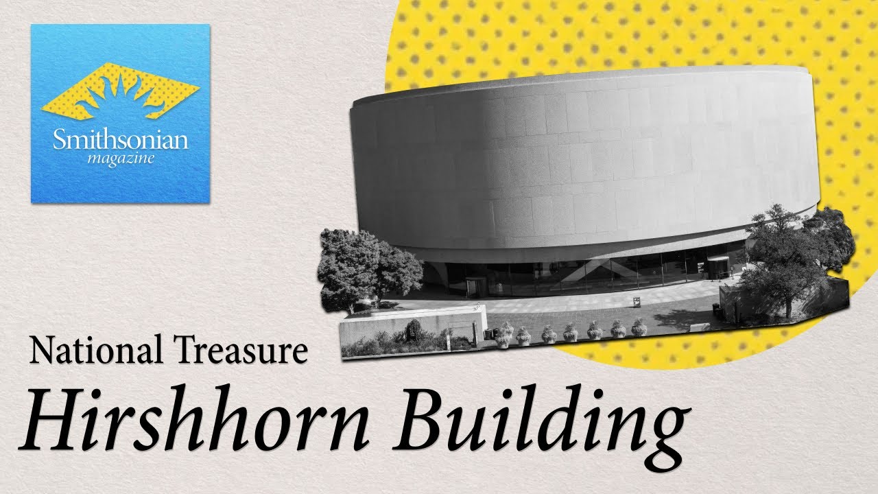 National Treasure: The Hirshhorn Is Brutalism's Boldest Donut