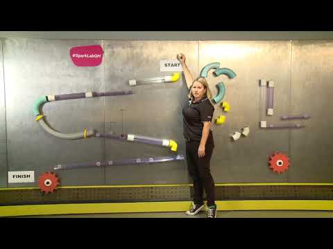 SparkLab: Gravity Run | Queensland Museum