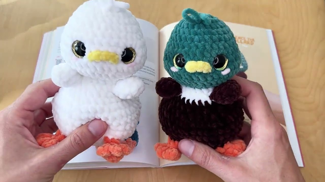 Weighted Amigurumi Buddies - book flipthrough