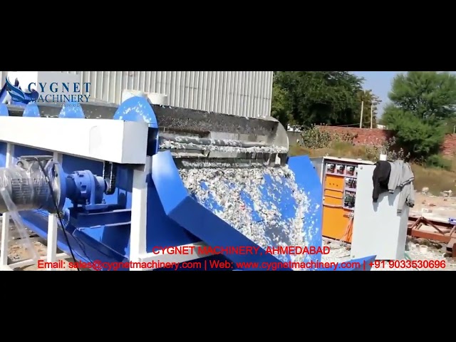 Plastic Waste Washing Plant - Scrap Washing Plant Trader - Retailer ...
