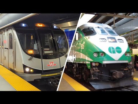 How to Get from TTC Subway Union Station to Go Train Union Station Platform | A Complete Guide