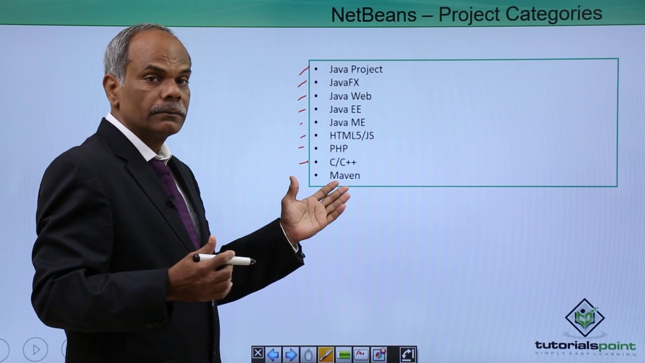 NetBeans - Creating Projects